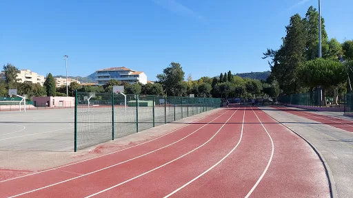 Piste d'athlétisme Stade d'Athlétisme Vauban Nice 06300 : Salle de ...