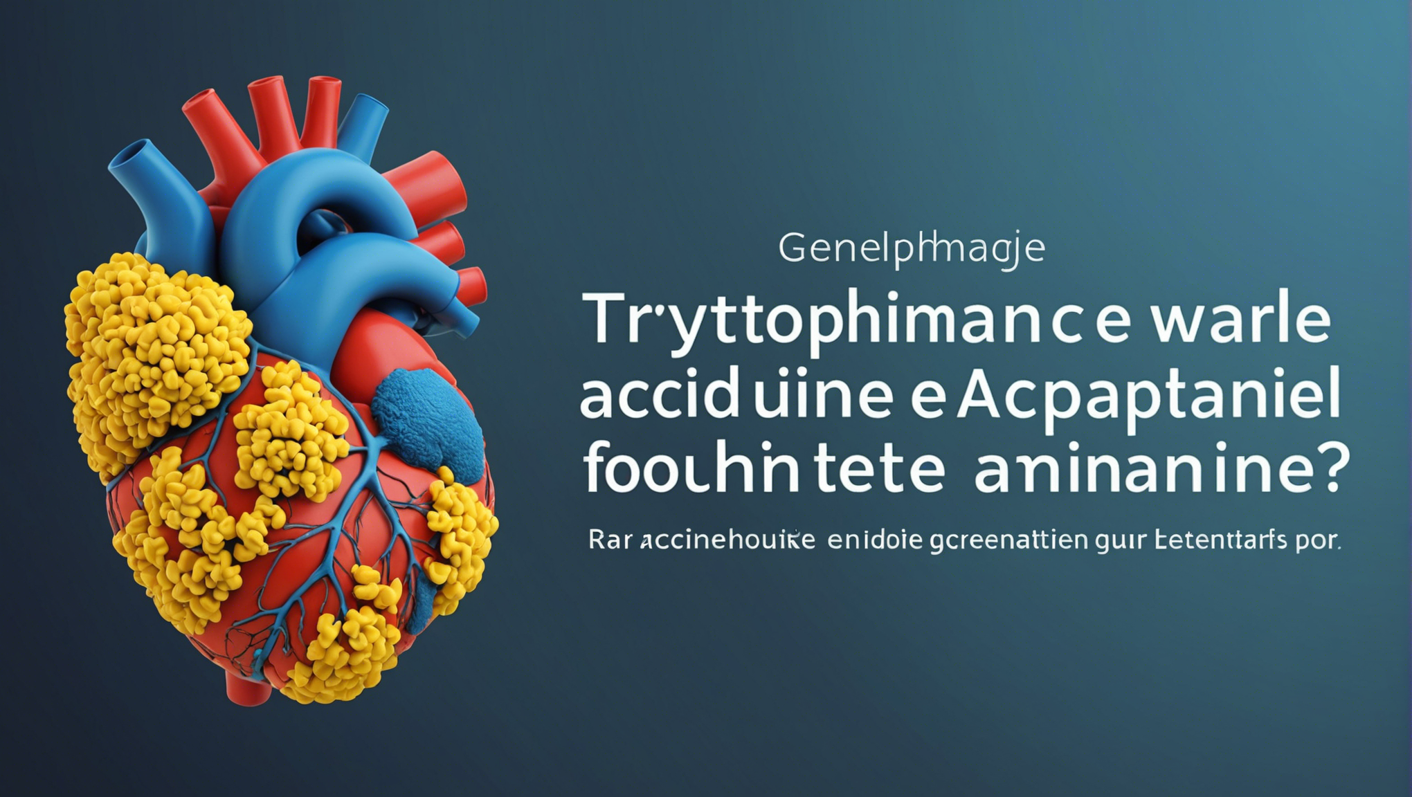 Le tryptophane : un précieux allié pour notre équilibre émotionnel