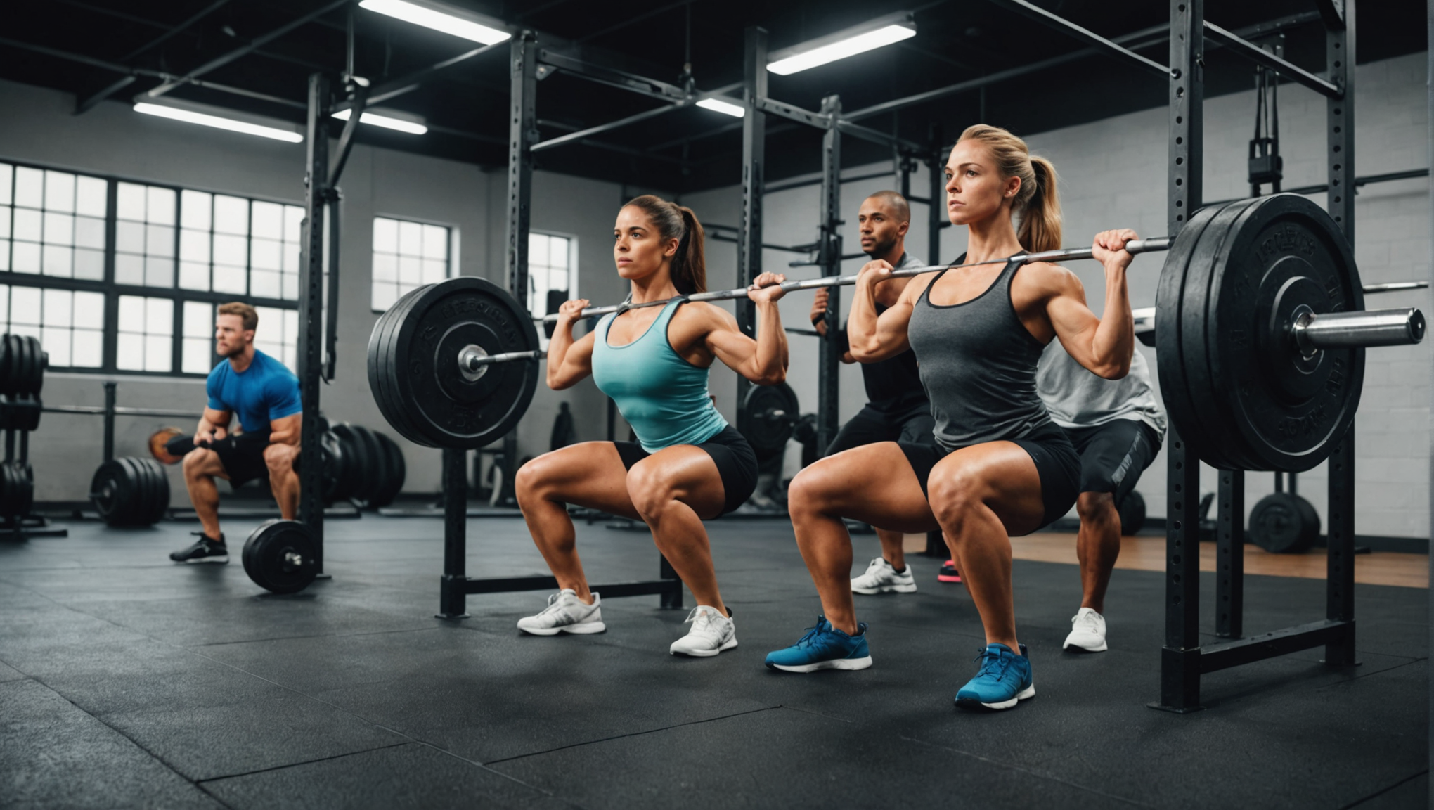 Les Bienfaits Inattendus du Front Squat : Transformez Votre Entraînement