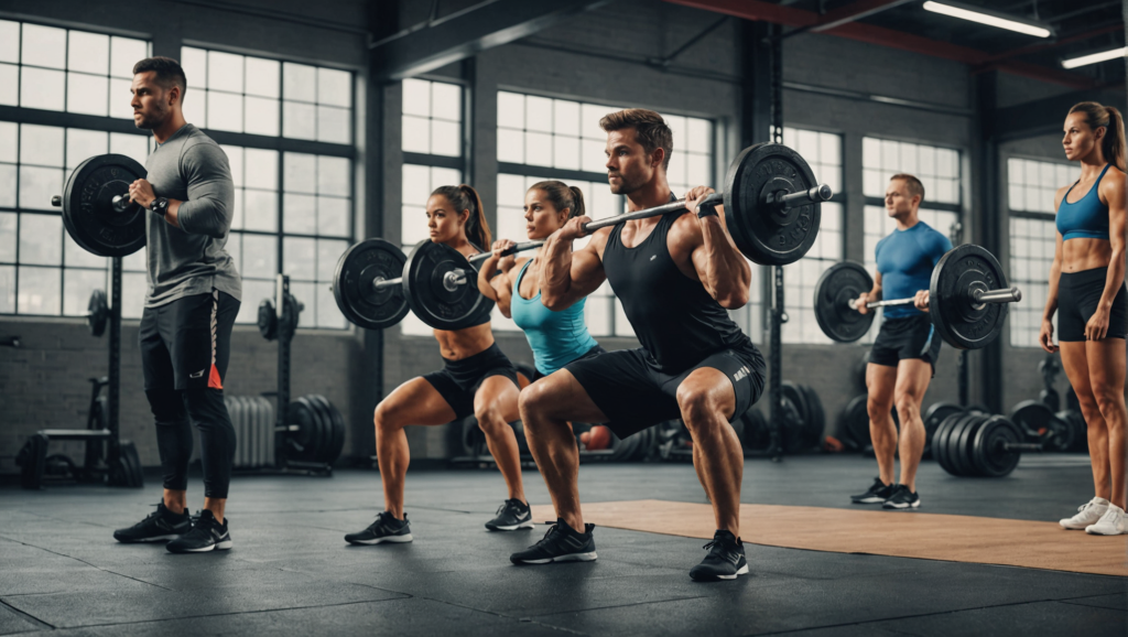 Les Bienfaits Inattendus du Front Squat : Transformez Votre Entraînement