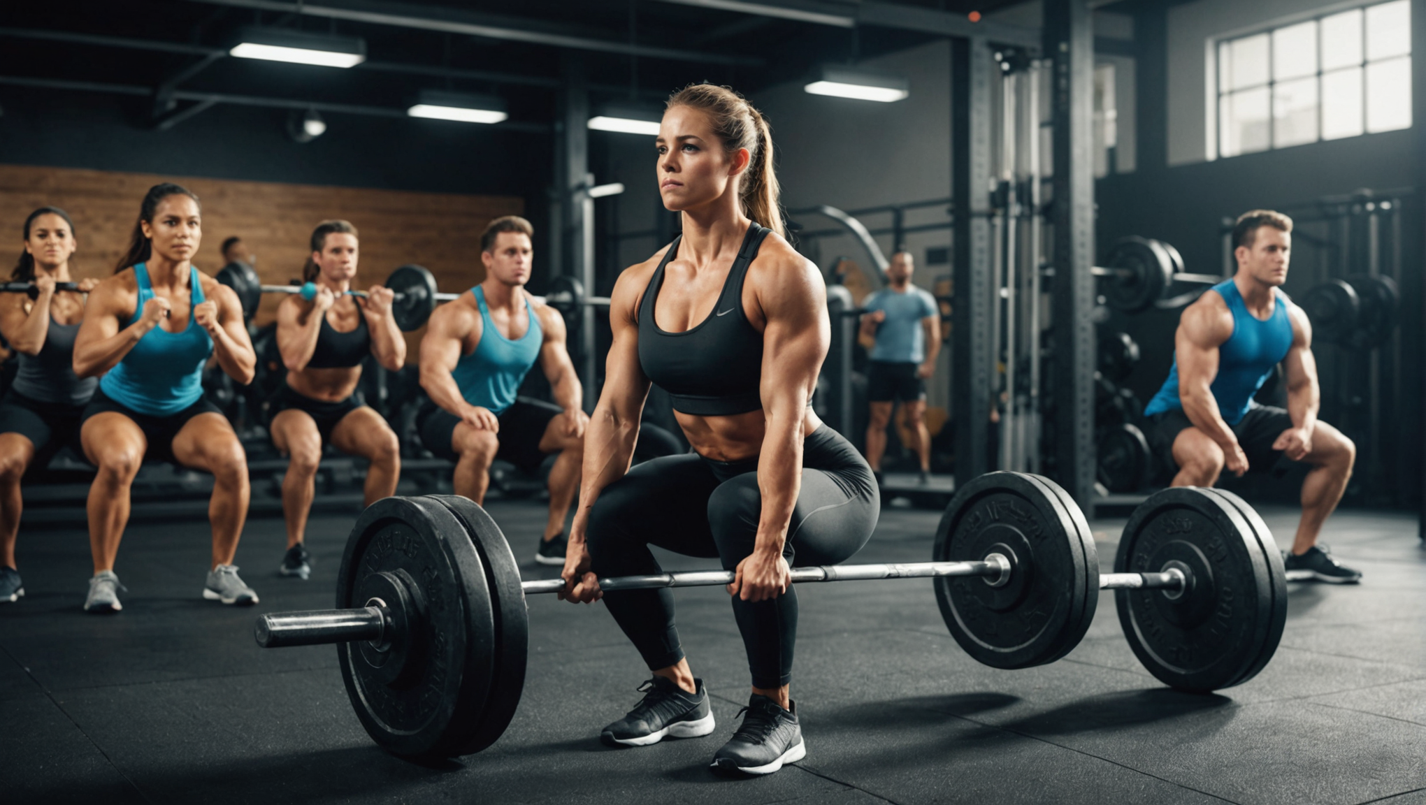 Squat Avant : Le Secret d'une Routine d'Entraînement Efficace