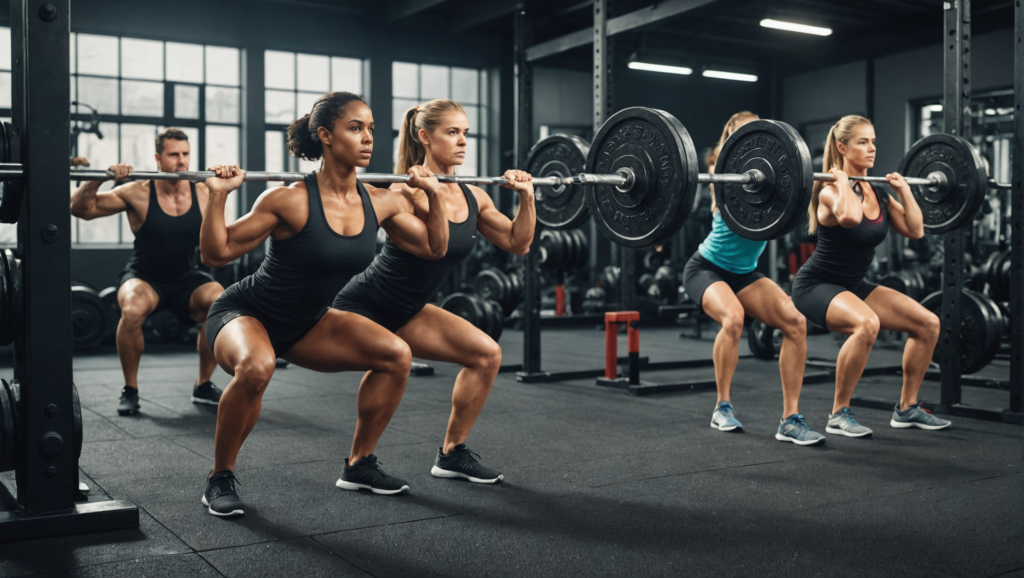 Squat Avant : Le Secret d'une Routine d'Entraînement Efficace
