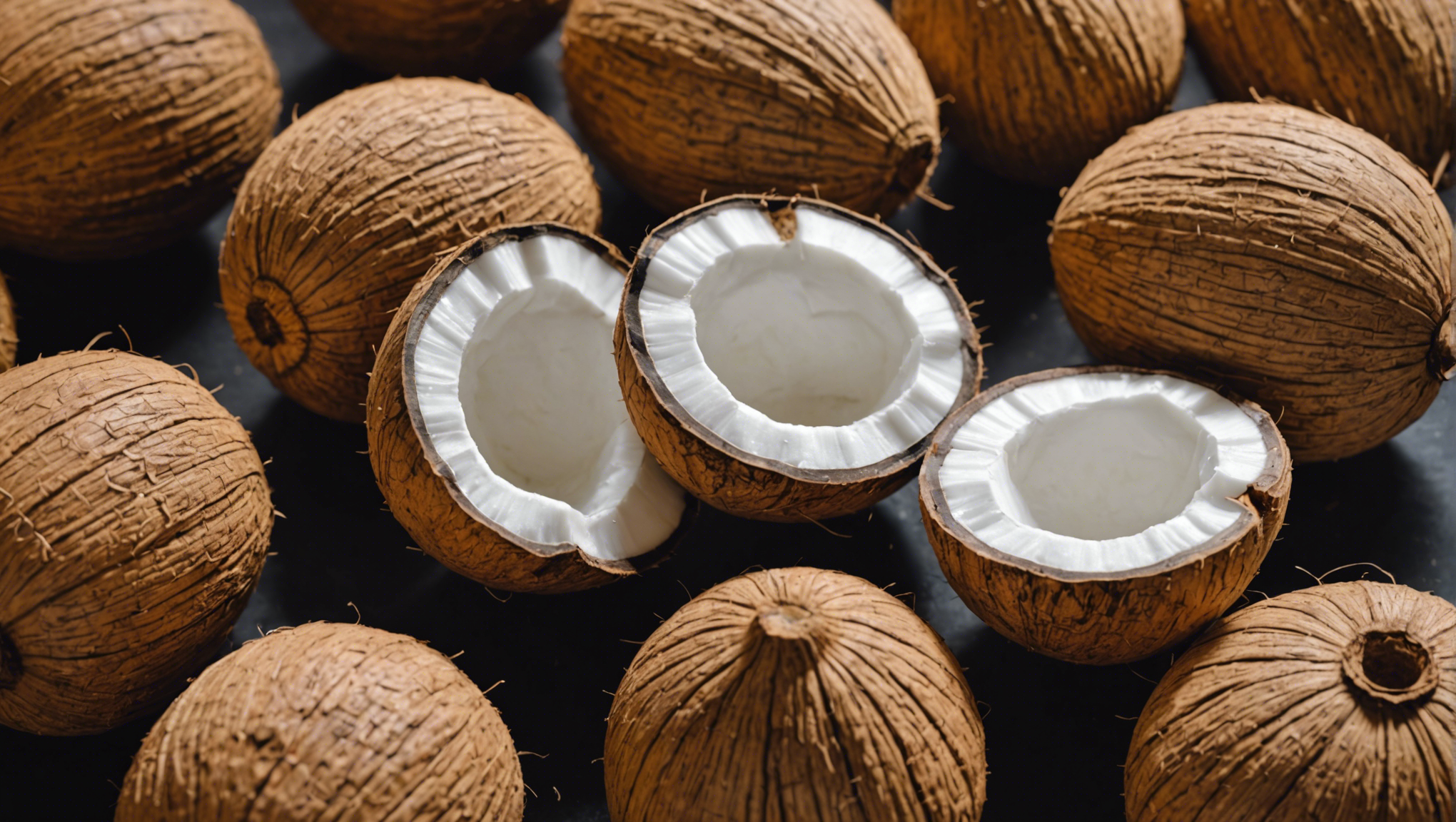 Les bienfaits incontournables de la noix de coco dans votre alimentation