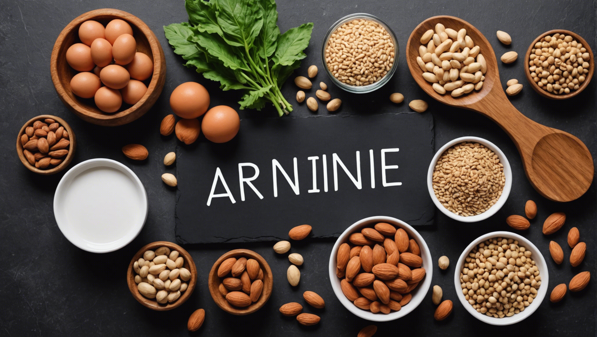 Les bienfaits essentiels de l'arginine pour votre santé