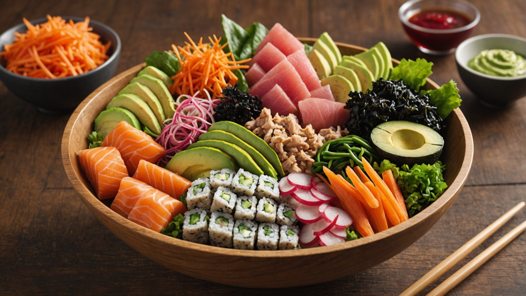 Le Poké Bowl : L'Essor d'une Tendance Culinaire Savoureuse