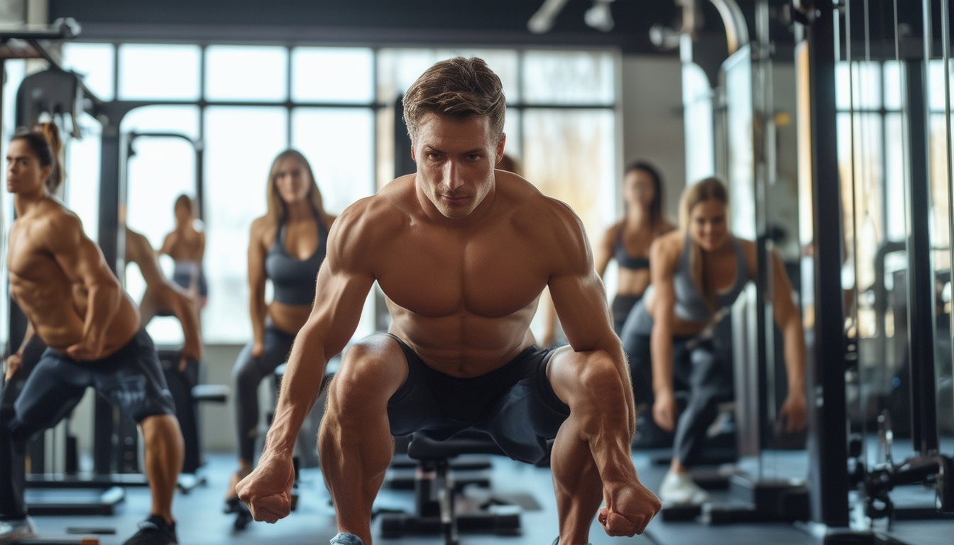 Muscles en béton : Top exercices pour des quadriceps d'acier